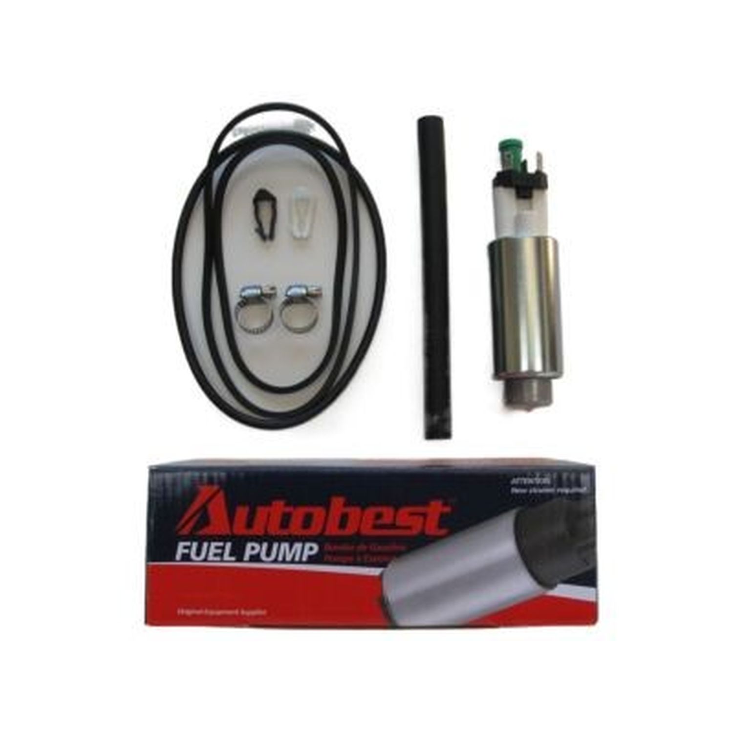 Autobest F1055 Electric Fuel Pump For Select 85-97 Ford Lincoln Mercury ...