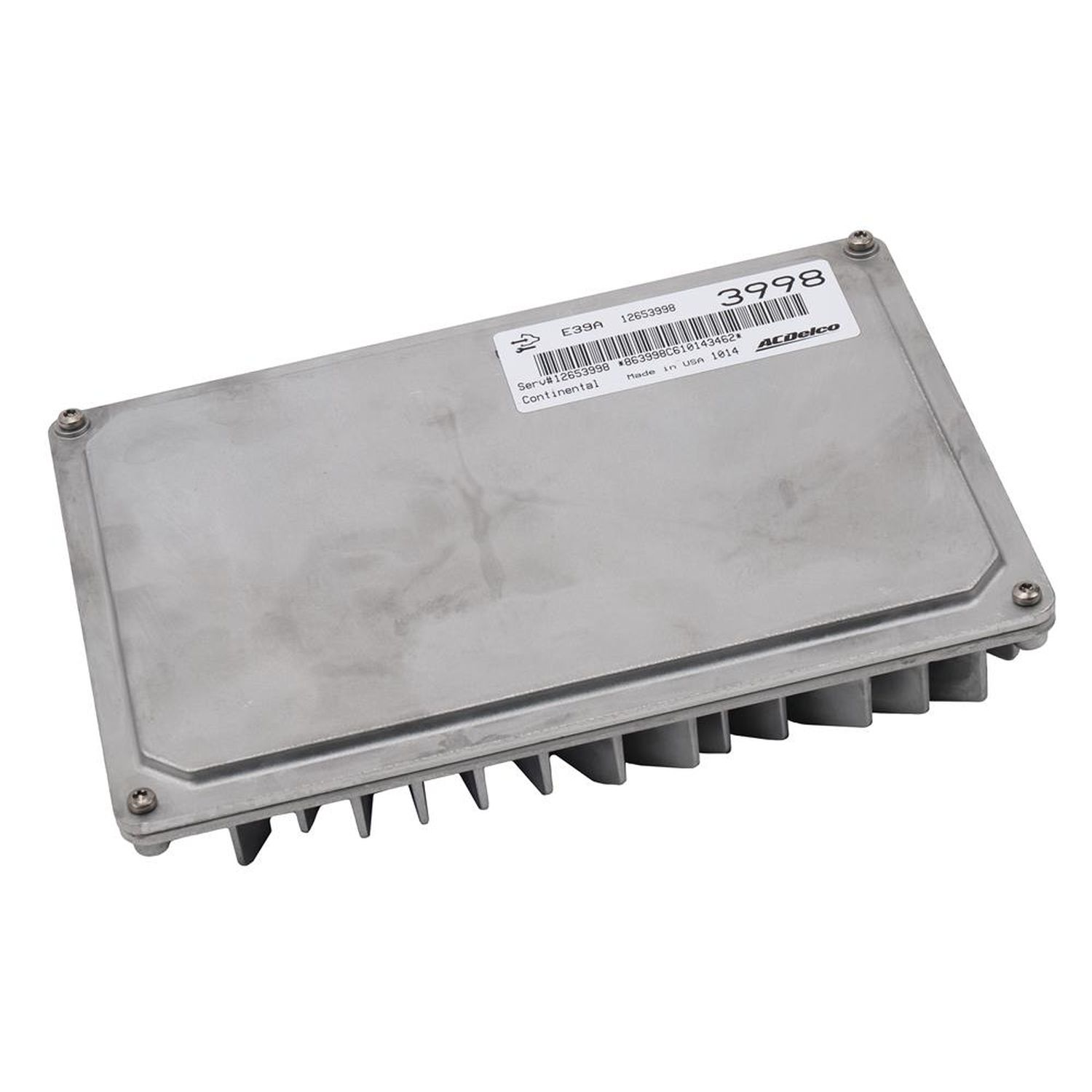 GM Engine Computer 12653998 E39a ECU ECM PCM VIN Programmed for sale ...