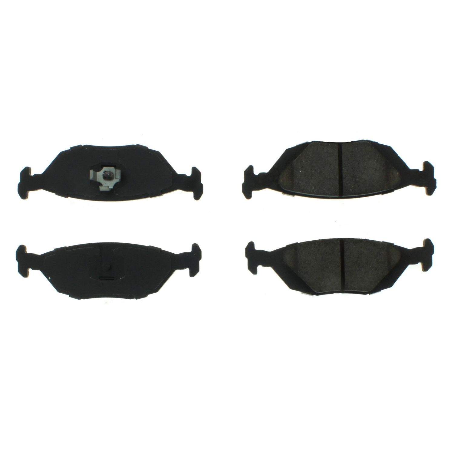 Disc Brake Pad Set-C-TEK Semi-Metallic Centric 102.03220 for sale ...