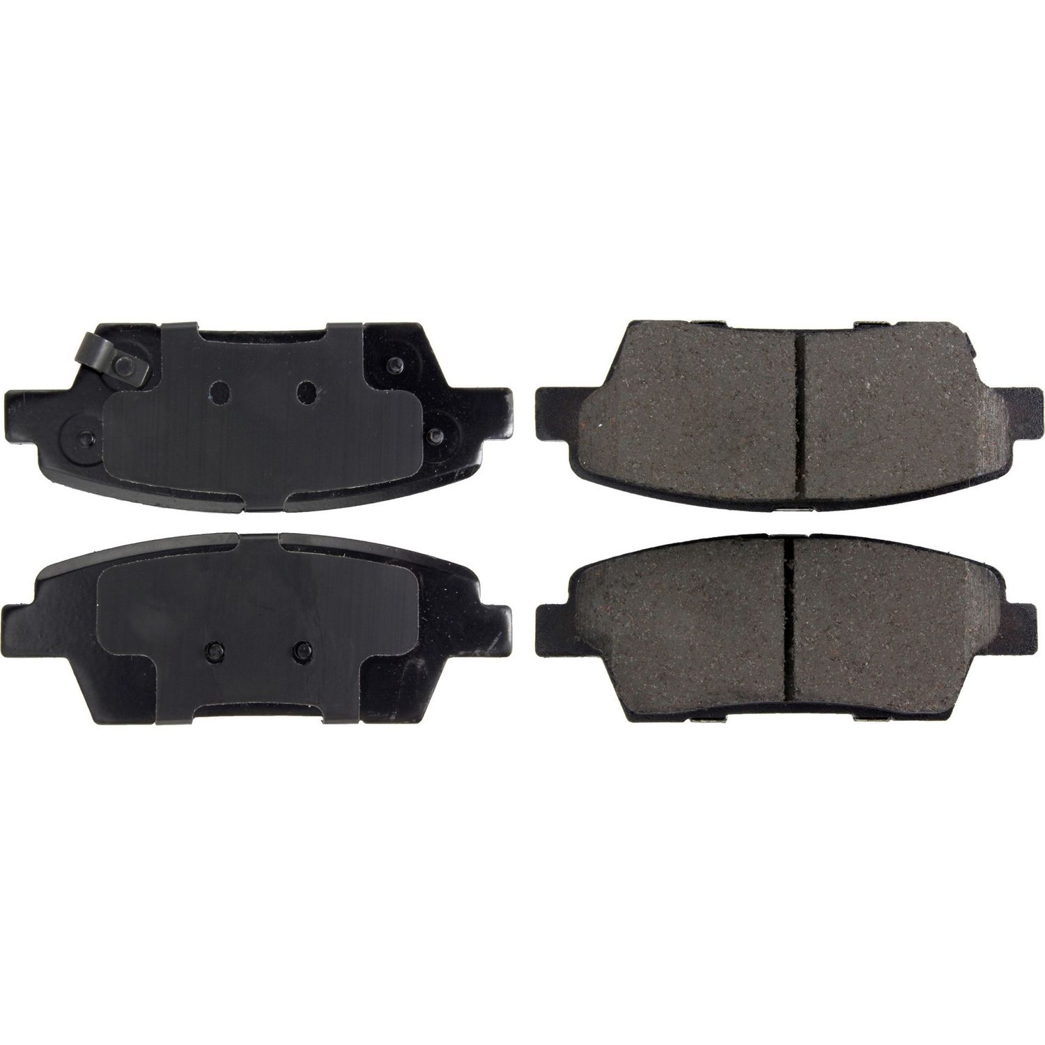 Disc Brake Pad Set-Posi-Quiet Ceramic Centric 105.15510 for sale online ...