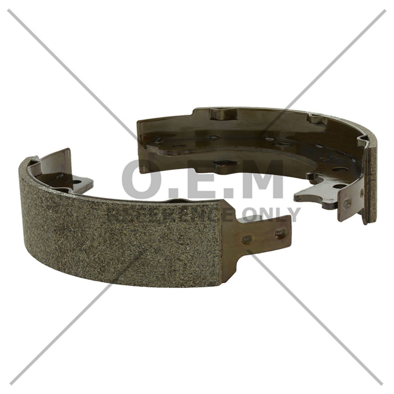 Centric Parts 111.10740 Parking Brake Shoe For 94-07 UD 1200 1300 1400 ...