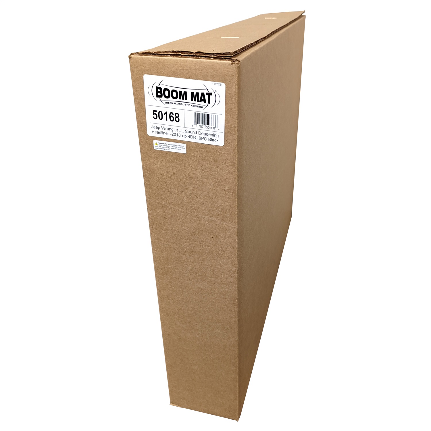 Design Engineering 50168 Sound Deadening Headliner For 18-21 Jeep ...