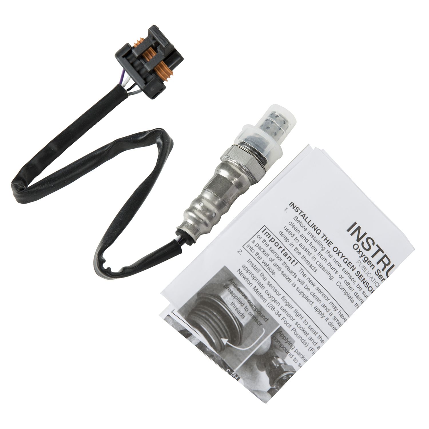 Delphi ES20028 Oxygen Sensor For Select 90-02 Chevrolet GMC Models ...