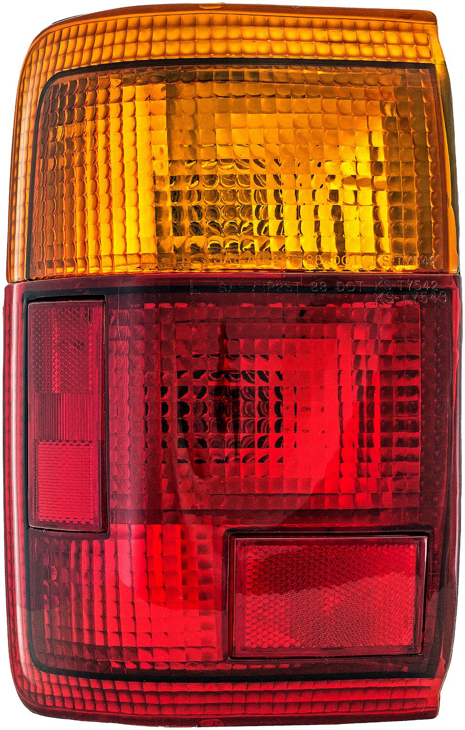 Dorman 1610782 Tail Lamp Assembly For 93-95 Toyota 4Runner 747214107827 ...