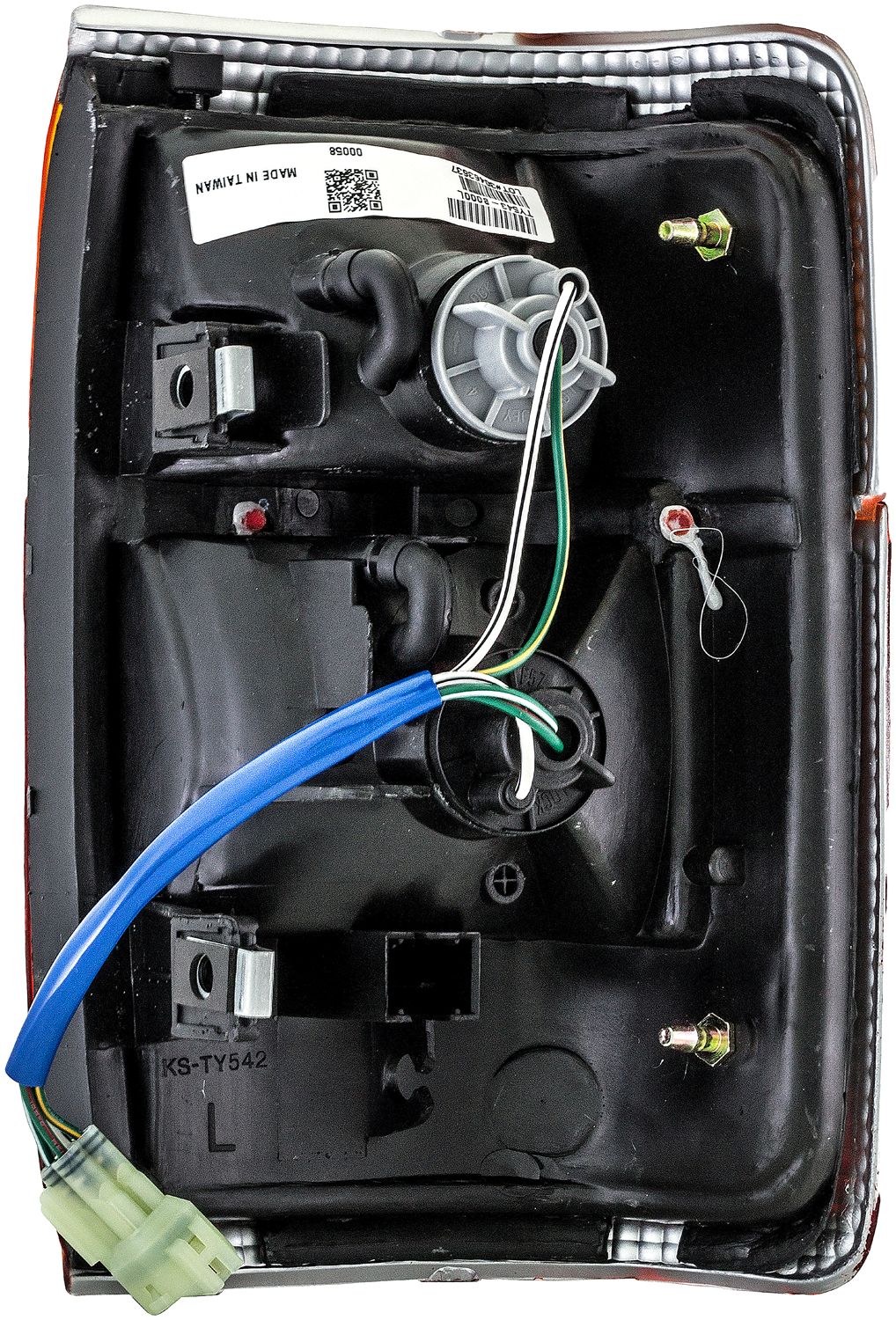 Dorman 1610782 Tail Lamp Assembly For 93-95 Toyota 4Runner 747214107827 ...