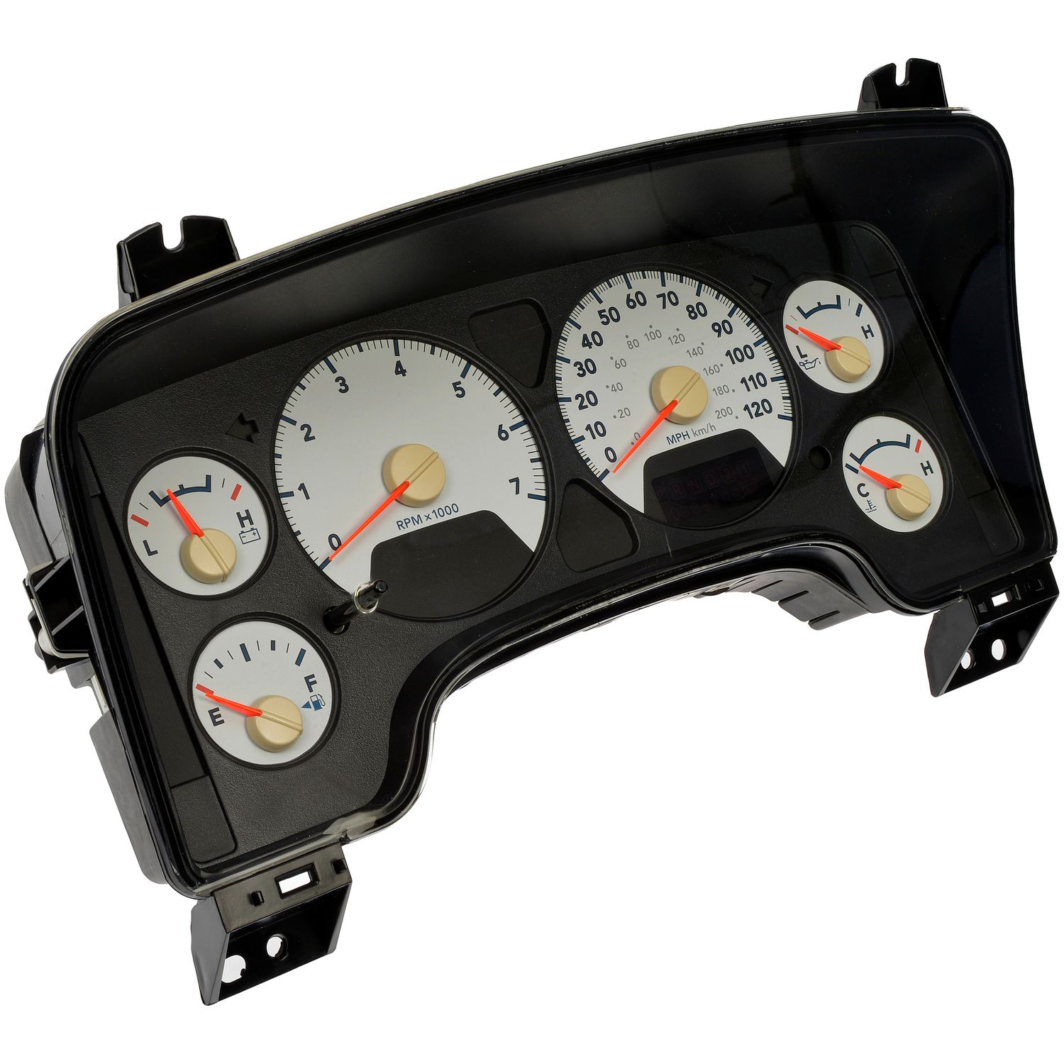 Dorman 599-873 Remanufactured Instrument Cluster For 08 1500 2500 3500 ...