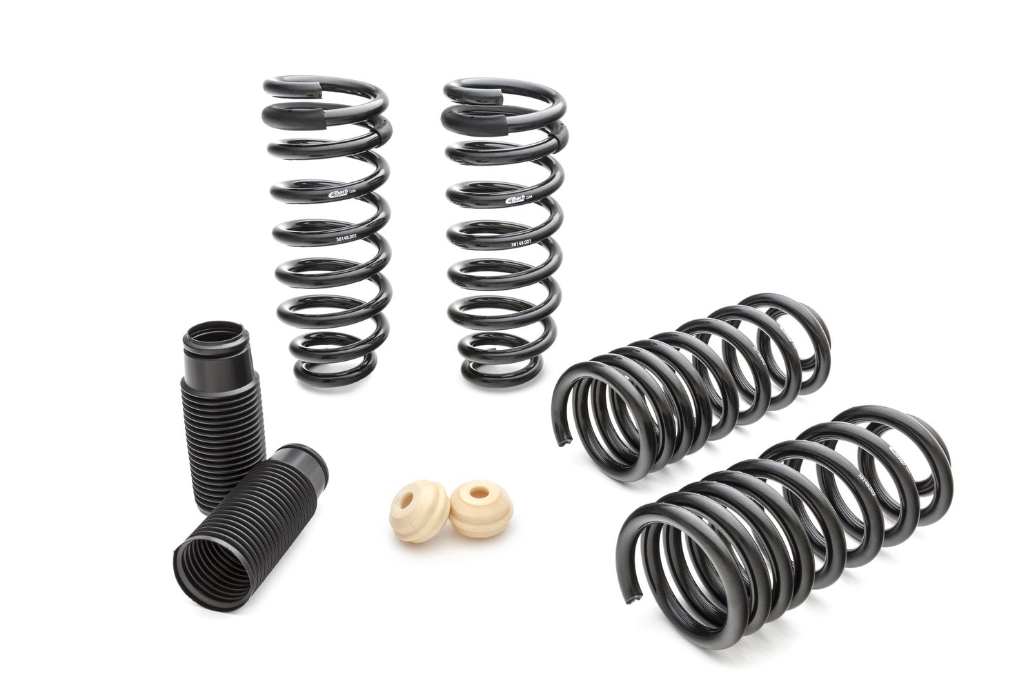 Eibach Springs 38148.140 Coil Spring Lowering Kit For 11-15 Cadillac ...