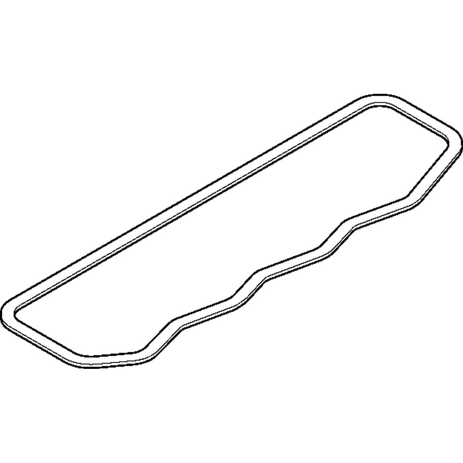 Engine Cylinder Head Gasket ELRING 744.294 fits 02-04 VW Passat 4.0L-W8 ...