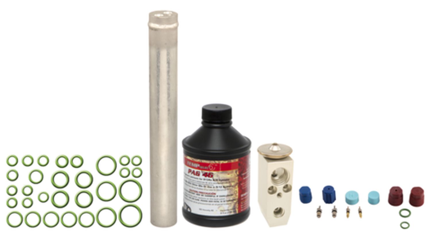 Four Seasons 20143SK A/C Service Kits For 10-13 Mazda 3 3 Sport ...