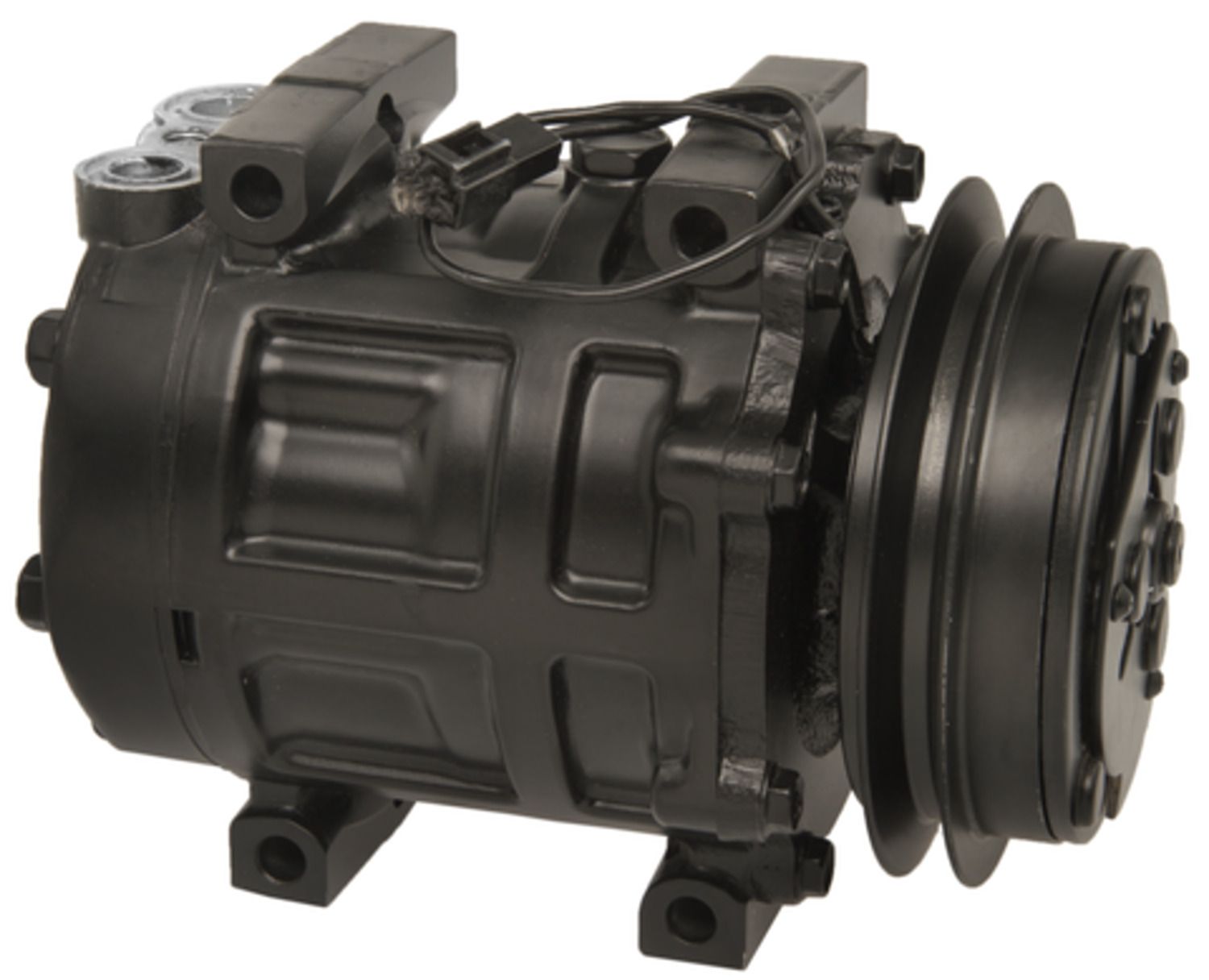 Four Seasons 57574 Reman Sanden/Sankyo SD708 Compressor w/ Clutch For ...
