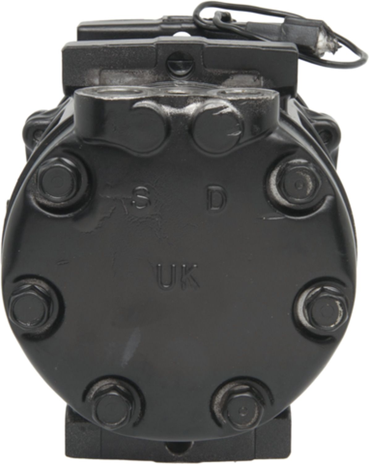 Four Seasons 57574 Reman Sanden/Sankyo SD708 Compressor w/ Clutch For ...