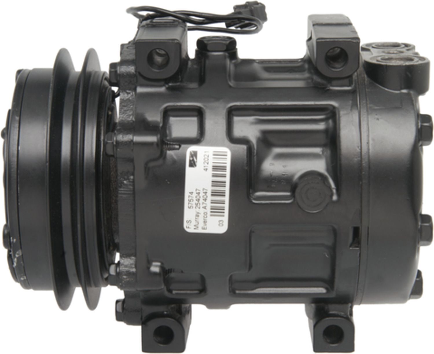 Four Seasons 57574 Reman Sanden/Sankyo SD708 Compressor w/ Clutch For ...