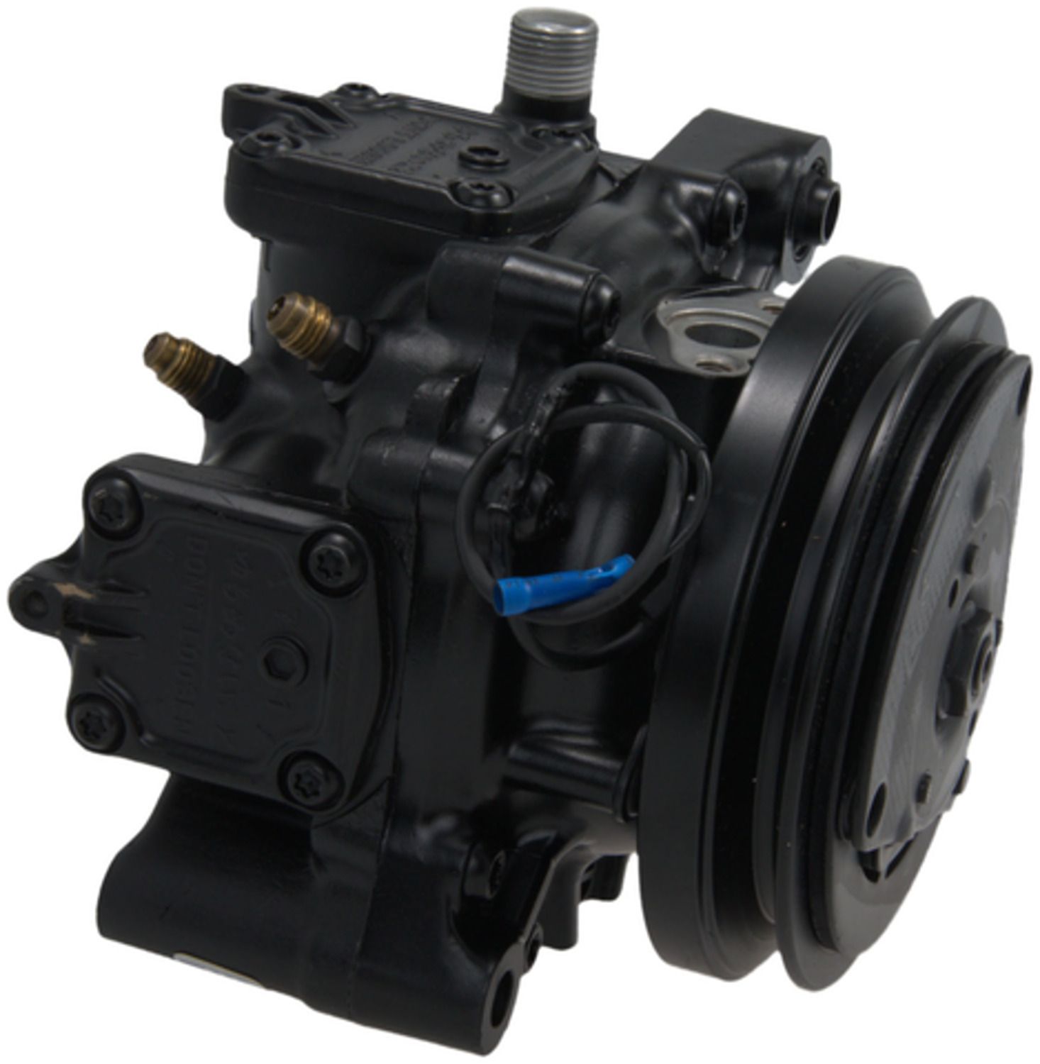Four Seasons 57875 Reman Keihin CN150L Compressor w/ Clutch For 84-87 ...
