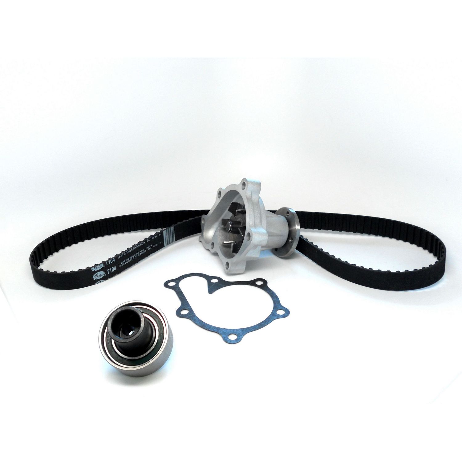 Gates TCKWP104A Engine Timing Belt Kit with Water Pump For 85-94 Maxima ...