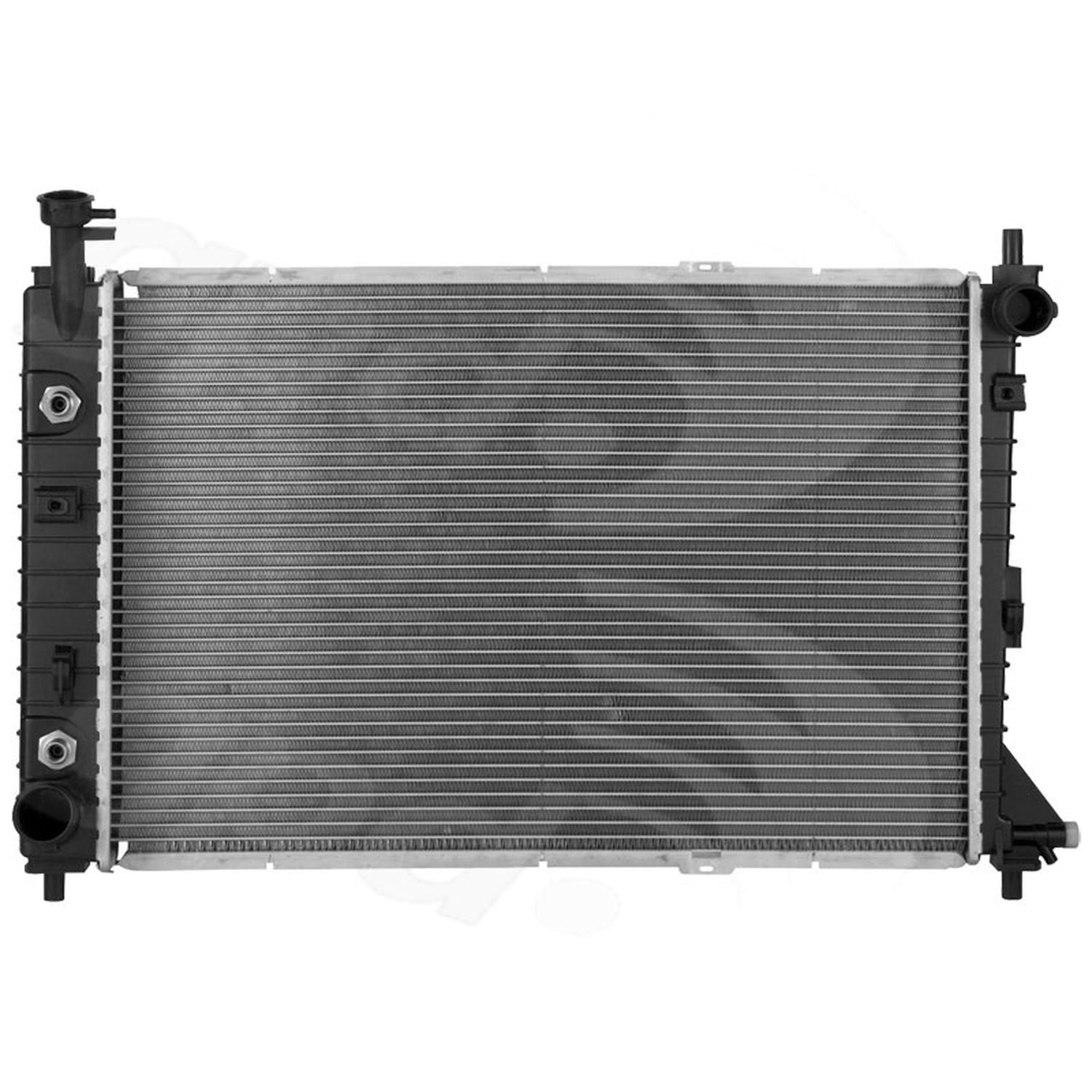 Global Parts Distributors 2138C Radiator For 97-04 Ford Mustang ...