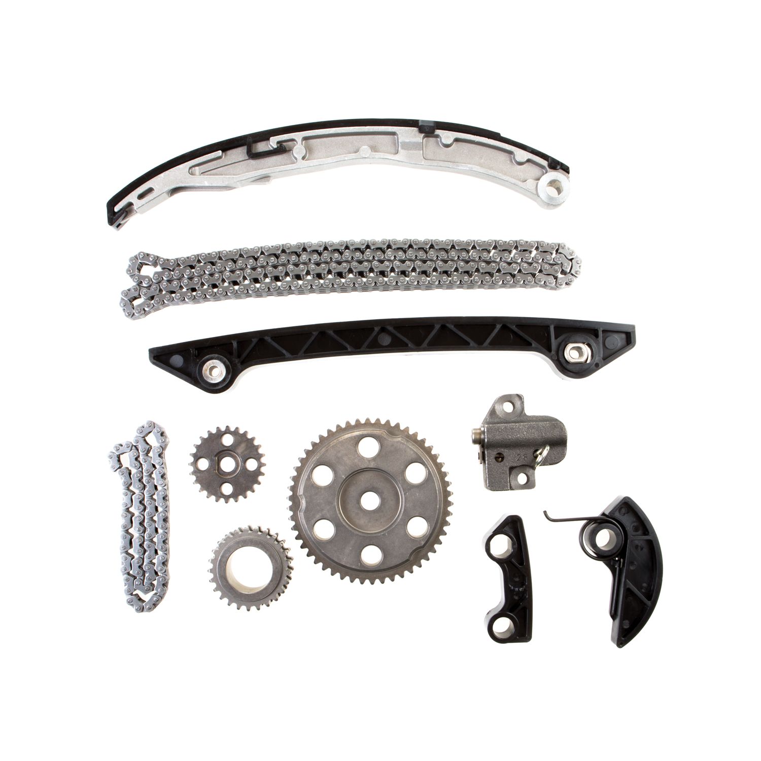 Melling 3-0250S Stock Replacement Timing Kit For 03-07 Mazda 3 5 6 ...