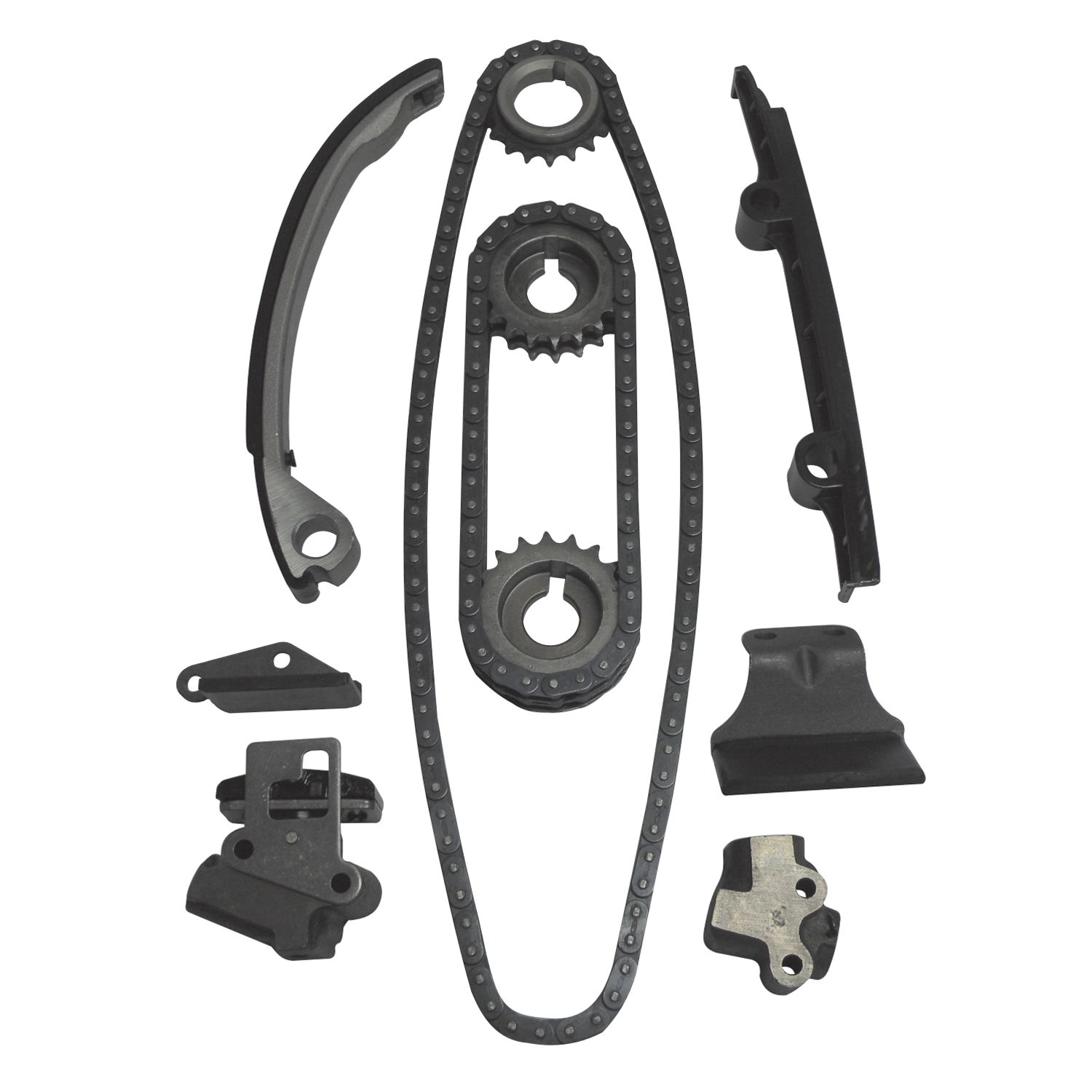 Melling 3-3DRH48 Stock Replacement Timing Kit For 91-98 Nissan 240SX ...