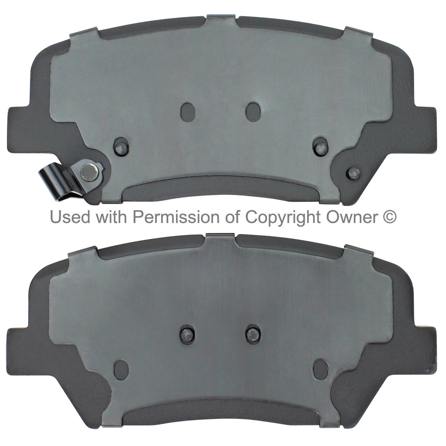 Disc Brake Pad Set-Premium Ceramic Brake Pads with Hardware Quality ...