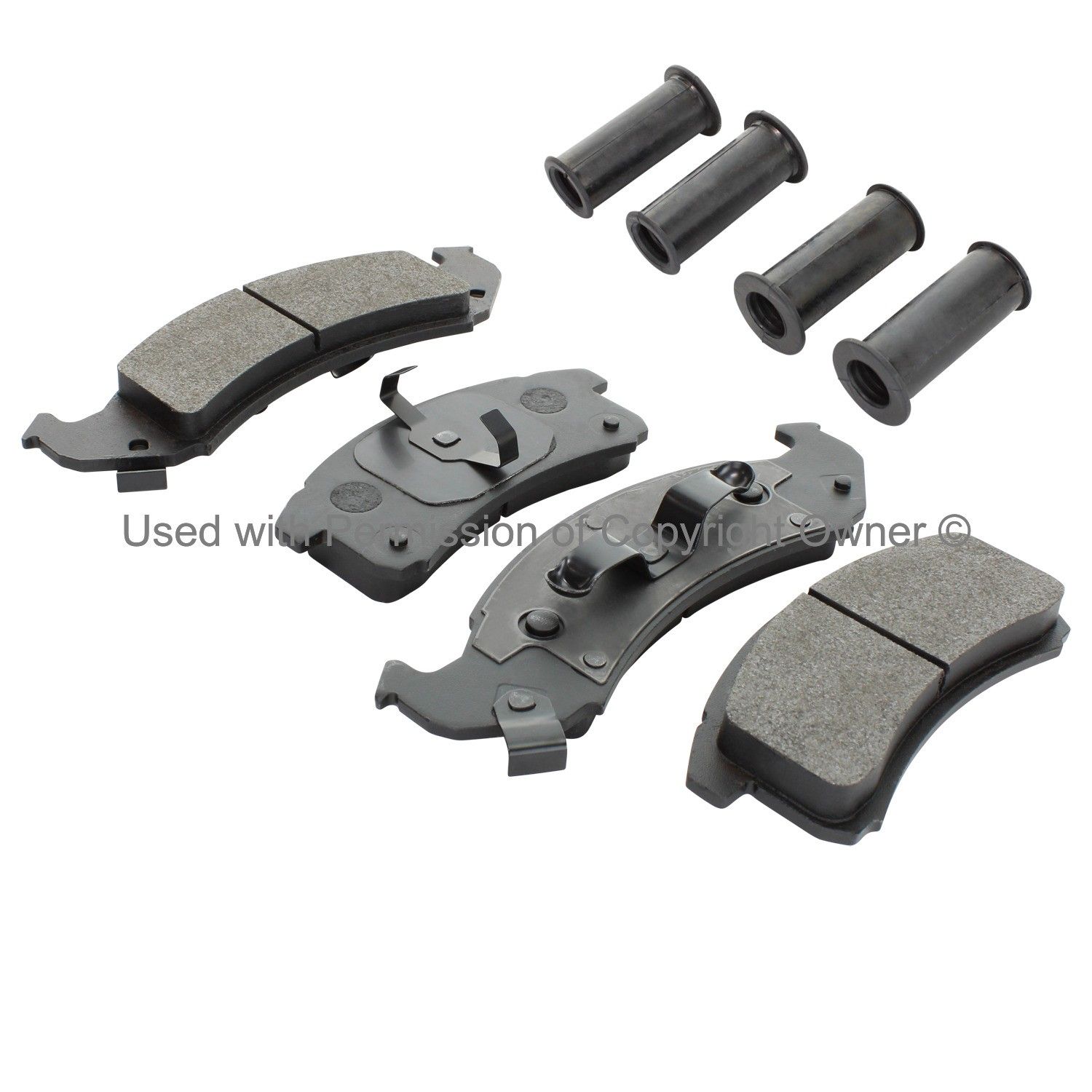 Quality-Built 1002-0505M High strength steel backing plates ...