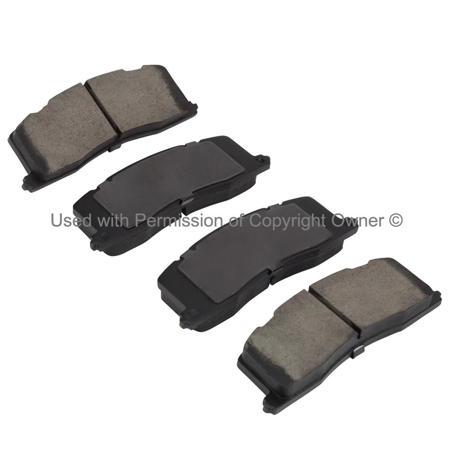 Quality-Built 1003-0501C Disc Brake Pad Set For 91-97 Toyota Previa ...