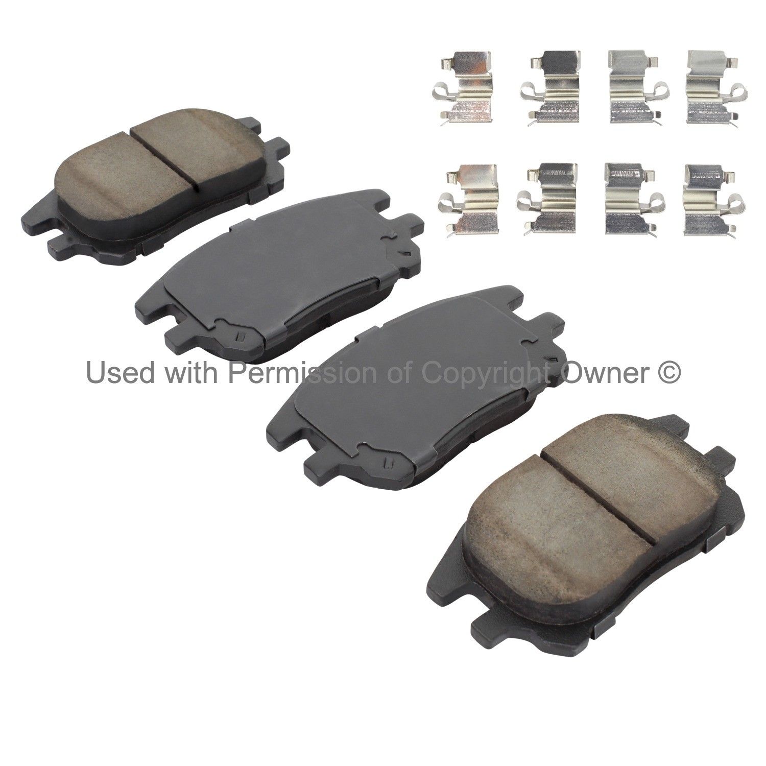 Quality-Built 1003-0930C Disc Brake Pad Set For 02-03 Lexus RX300 ...