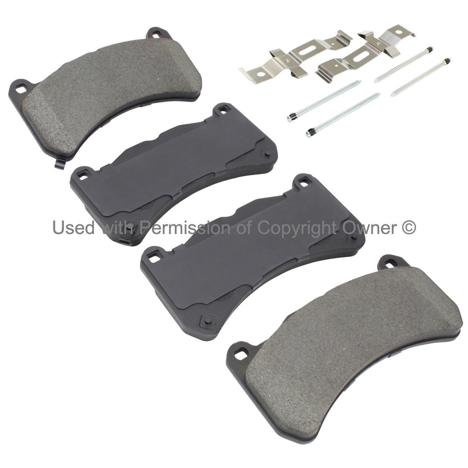 Quality-Built 1003-1365M Disc Brake Pad Set For 08-21 Lexus Subaru IS F ...