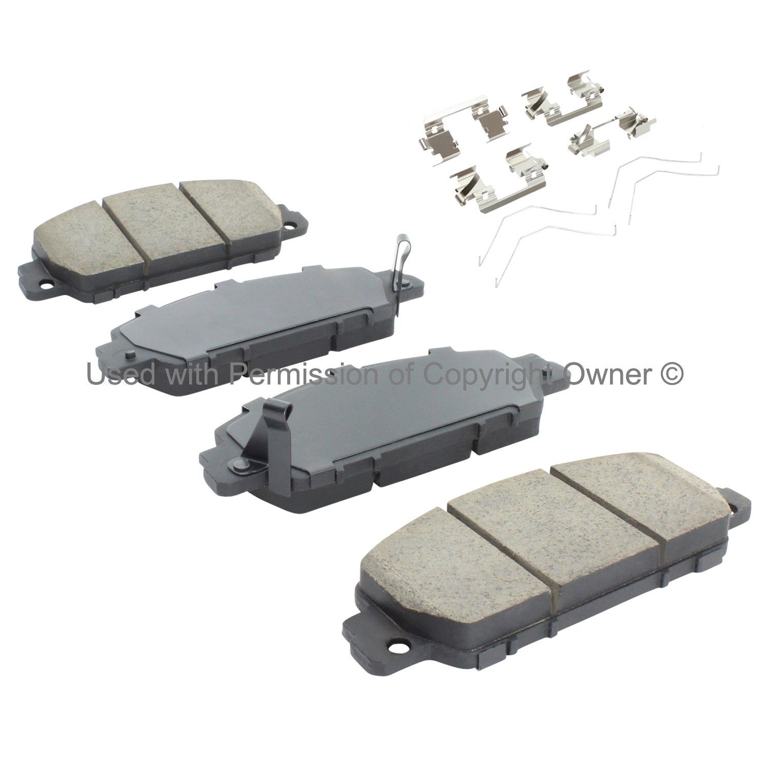 Quality-Built 1003-1654C Disc Brake Pad Set For 13-22 Honda Accord HR-V ...