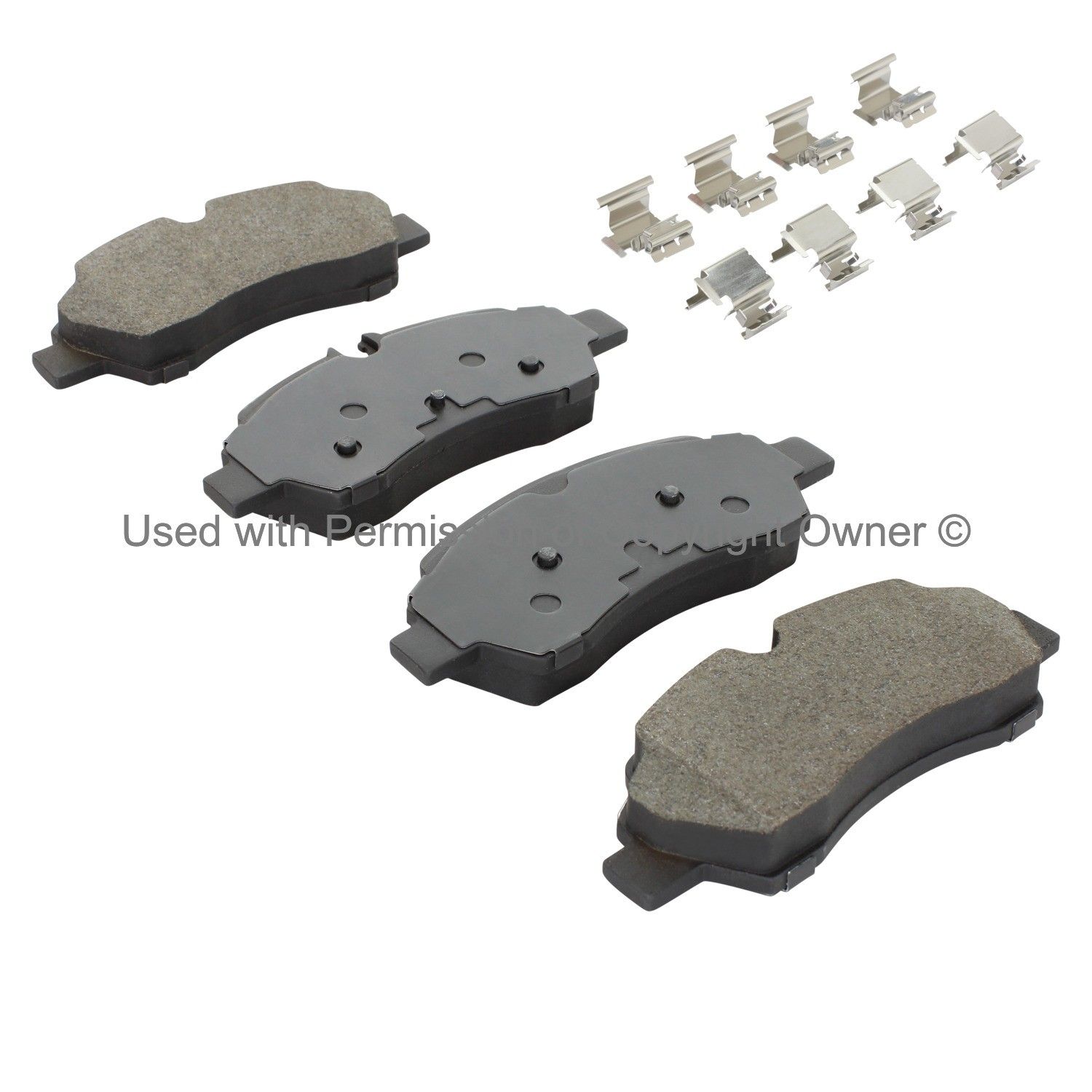 Quality-Built 10031775M Disc Pads and Brake Shoes - Disc Brake Pad Set ...