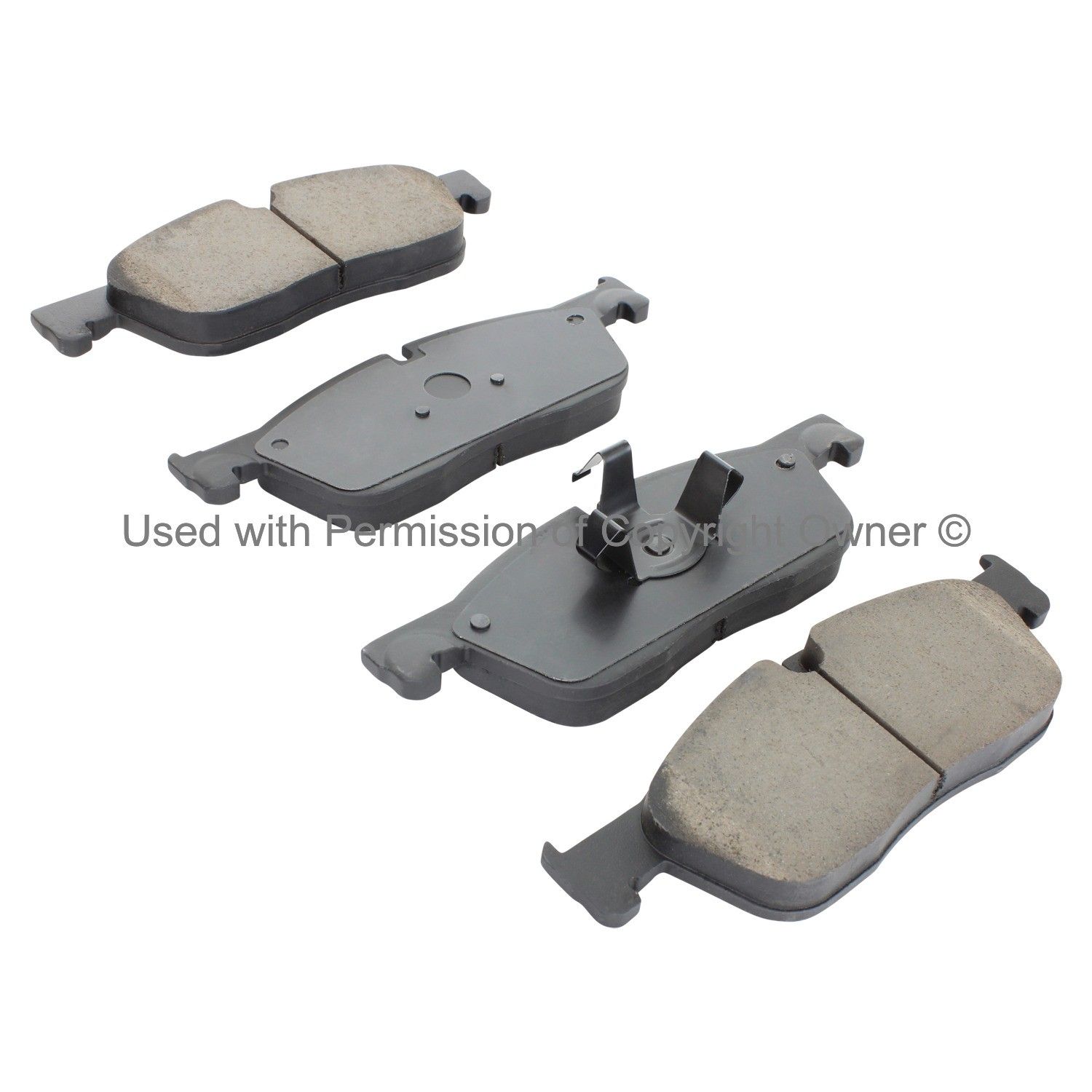 Quality-Built 1003-1838C Quality-Built Black Series Ceramic Brake Pads ...