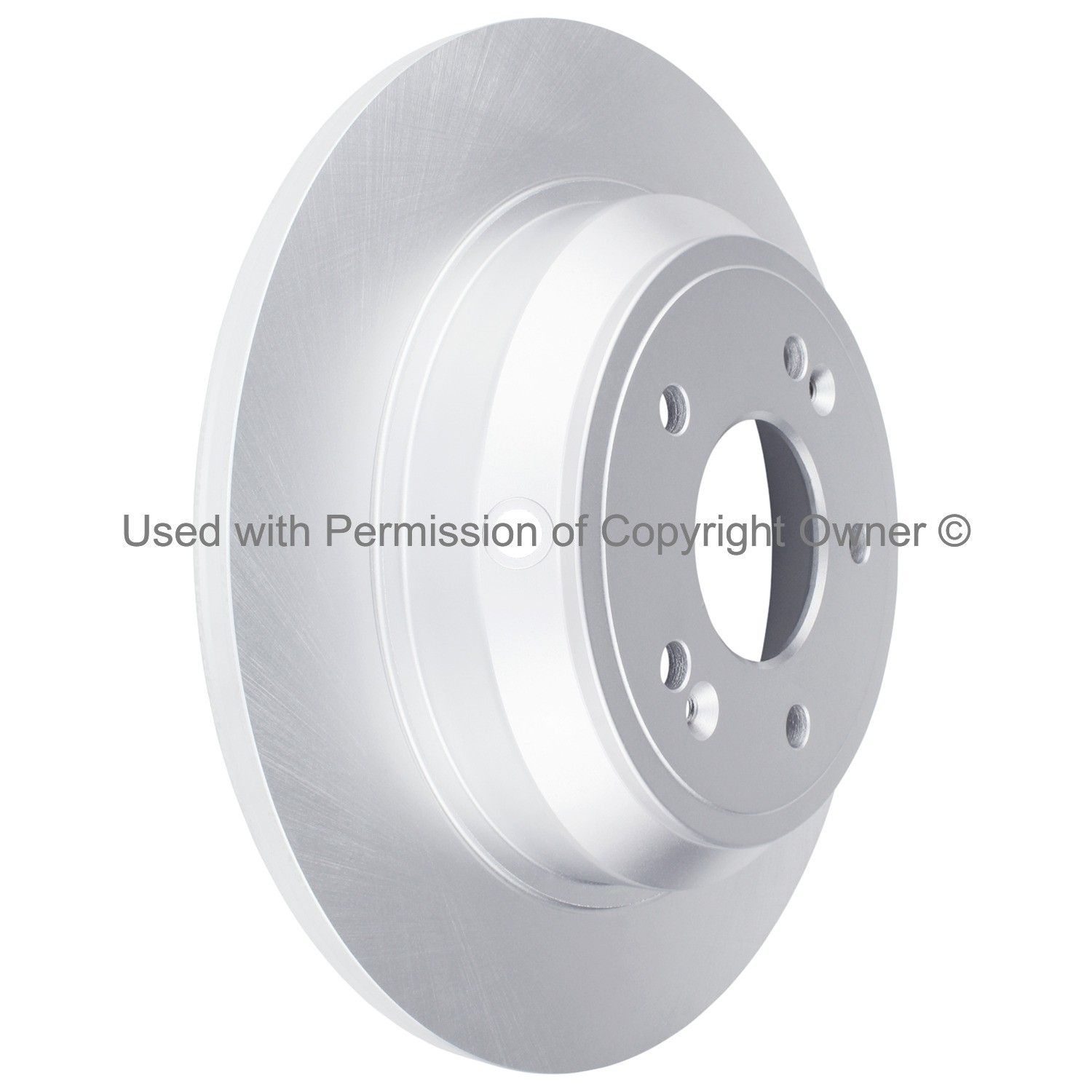 Quality-Built BR44636G Quality-Built Black Series Coated Rotor For 09 ...