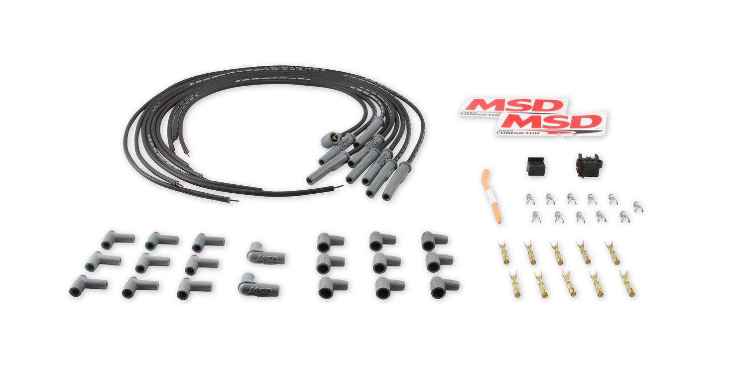 MSD Ignition 31193 Universal Spark Plug Wire Set 85132311934| eBay