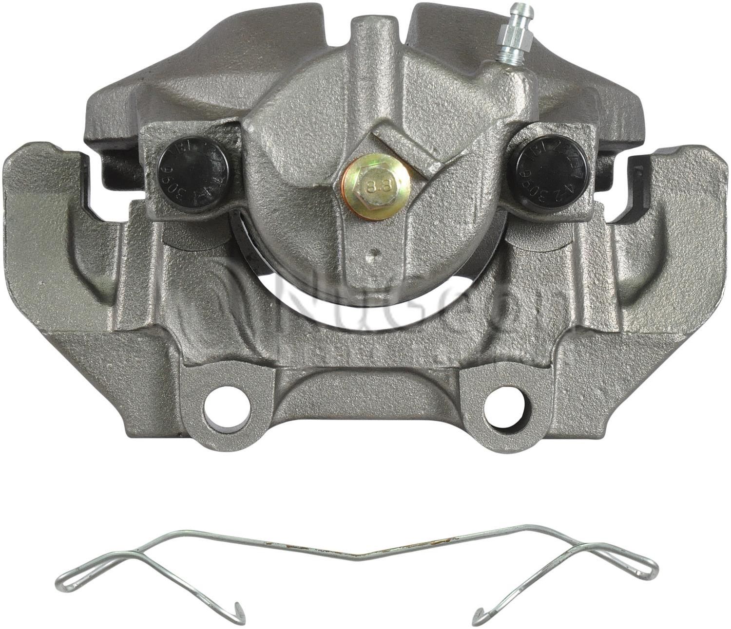 Disc Brake Caliper-Caliper with Installation Hardware Front Right ...
