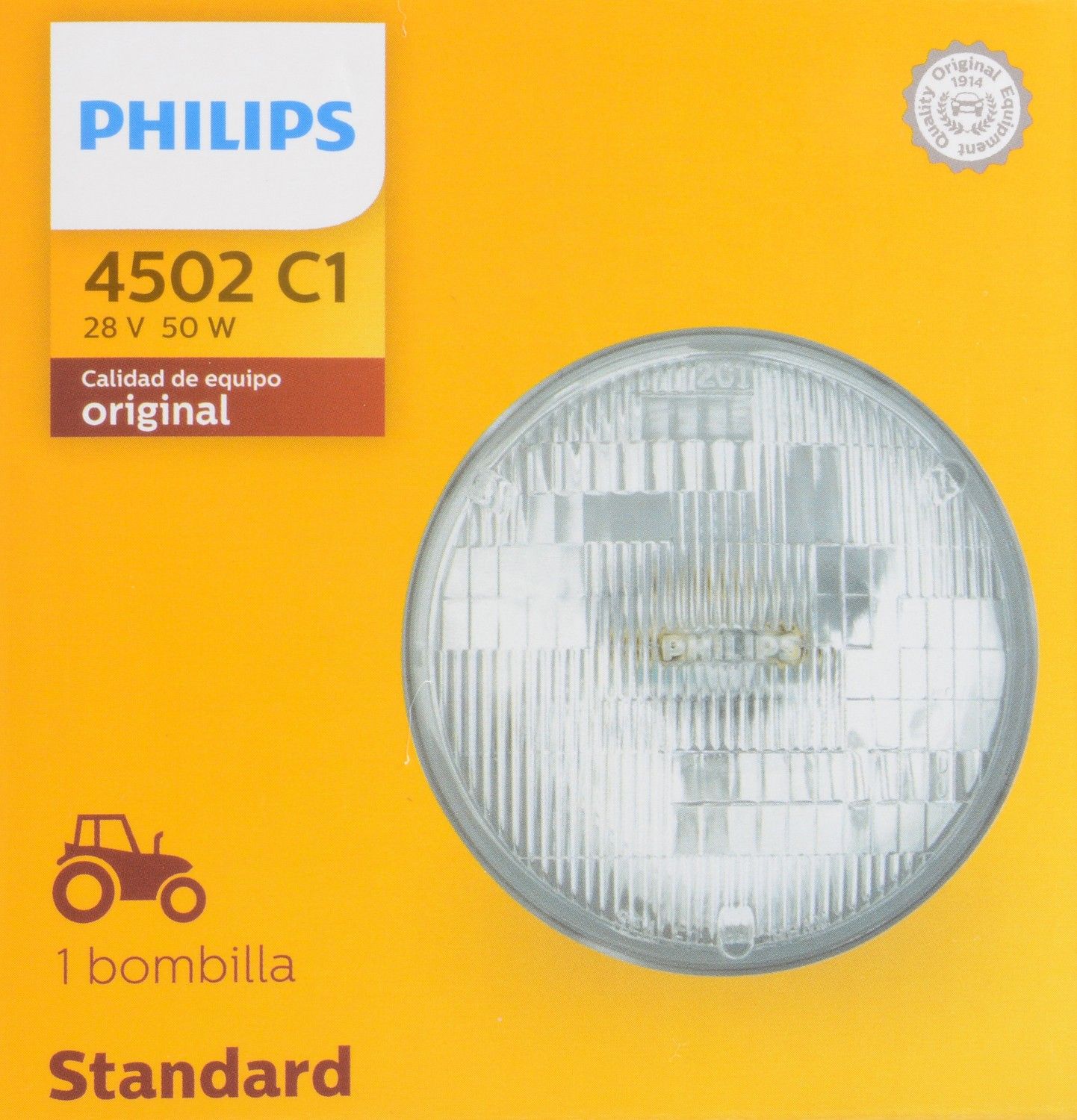 Headlight Bulb Philips 4502C1 for sale online | eBay