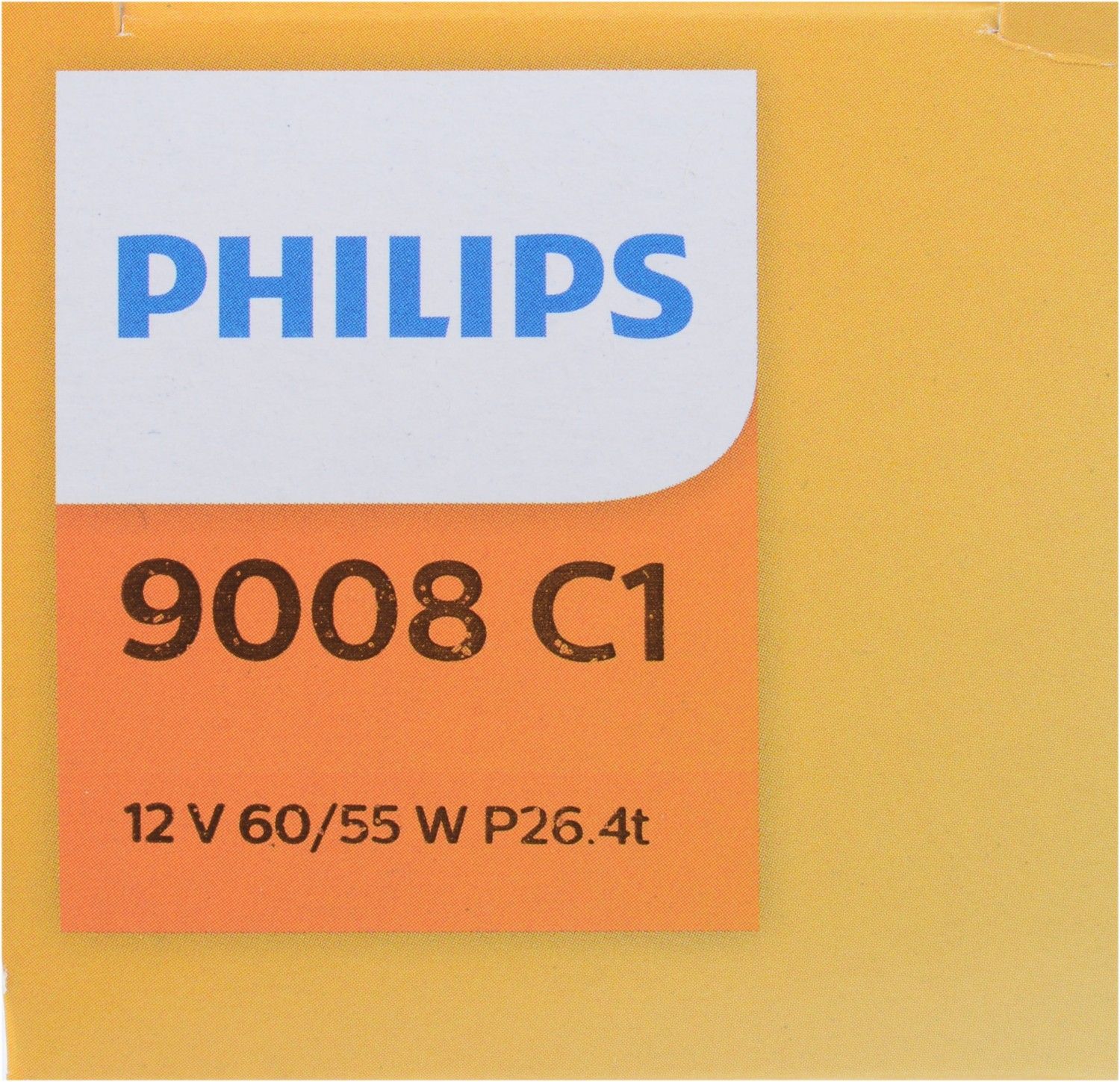 Headlight Bulb-Standard - Single Commercial Pack Philips 9008C1 for ...