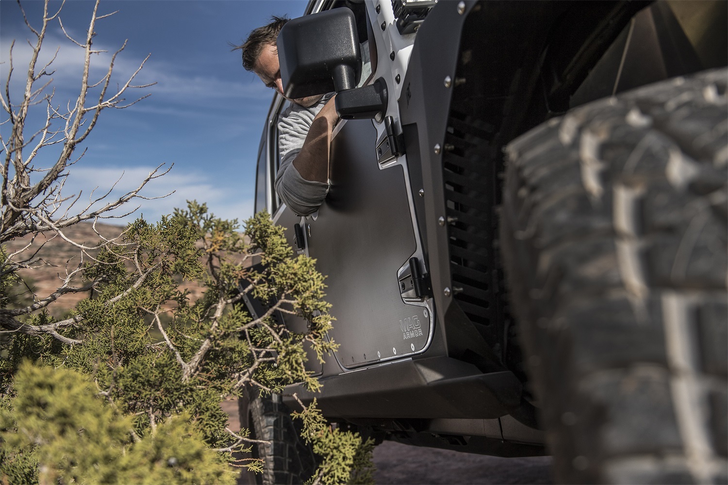 Smittybilt Mag-armor Magnetic Trail Skins 76994 Trailskinz for sale ...