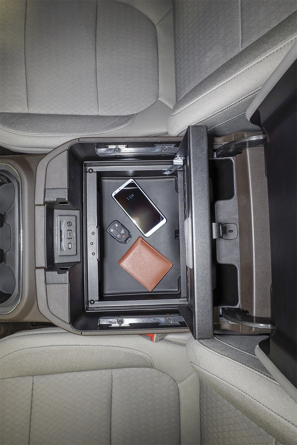 Tuffy Security Products 356-01 Security Console Insert 818309023602| eBay