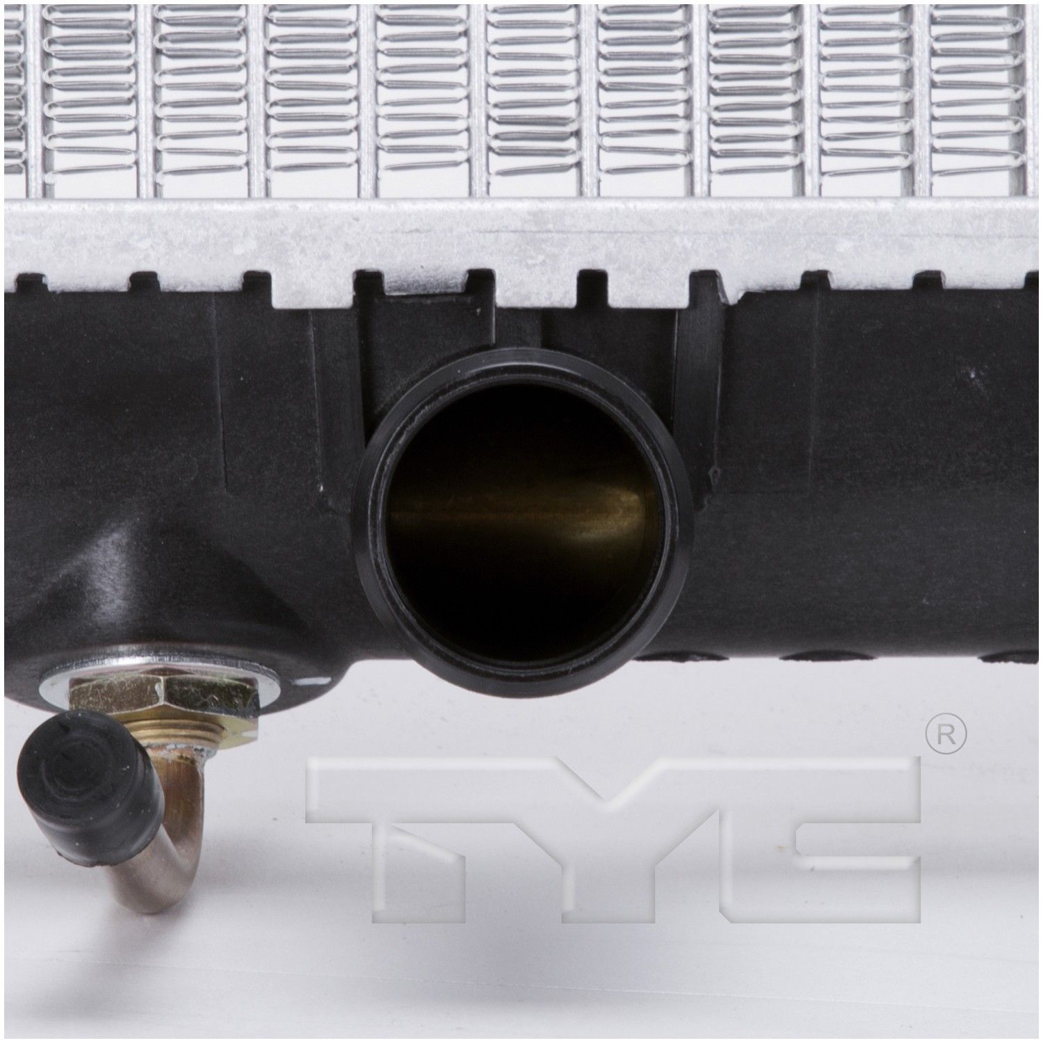 TYC 1409 Radiator Assembly For 93-97 Geo Toyota Corolla Prizm ...