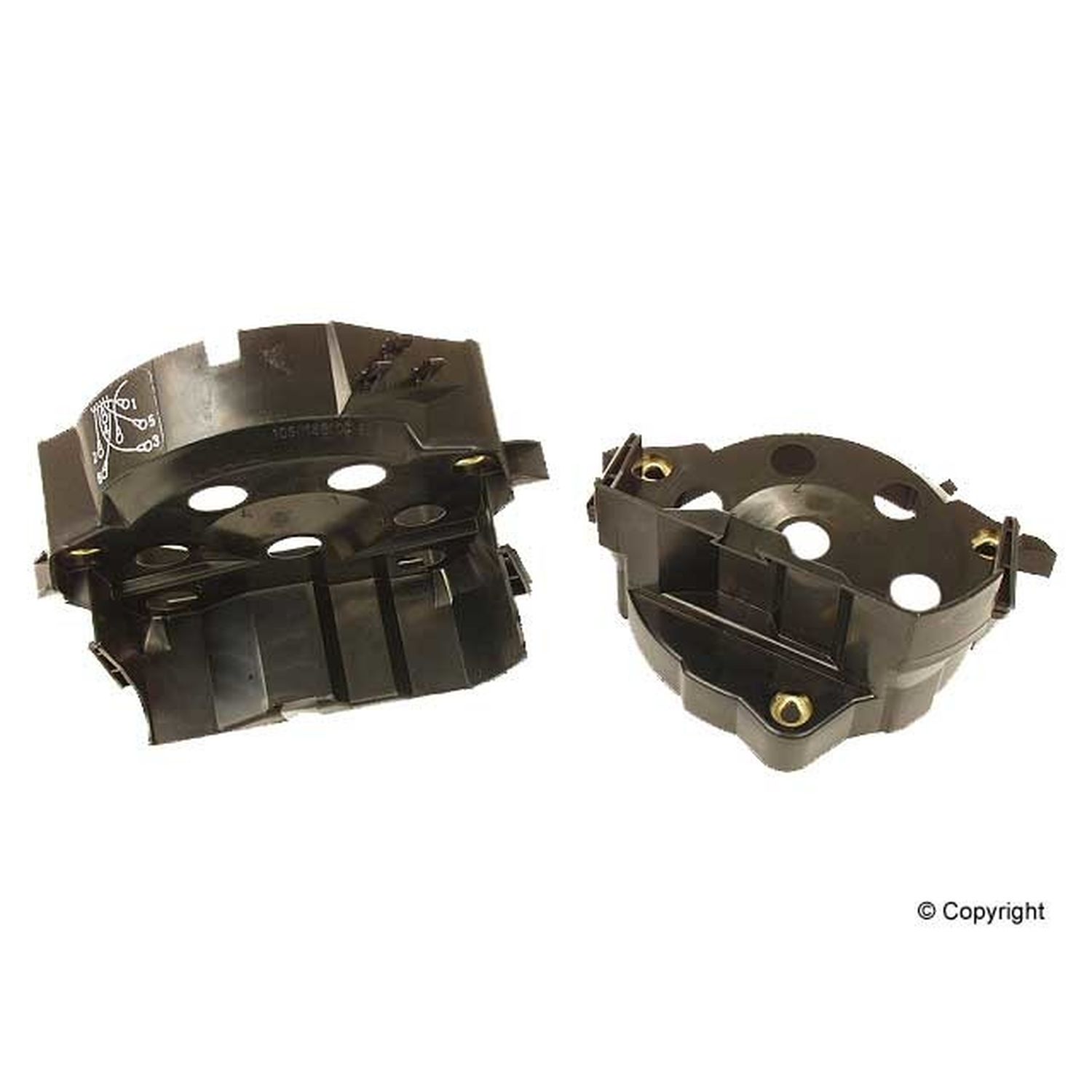 Ignition Suppressor Housing-Distributor Cover URO Parts 1031580585 for ...