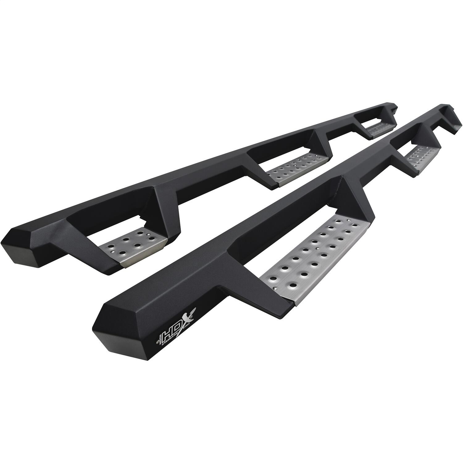 Westin 56-5347652 HDX Stainless Drop Wheel To Wheel Nerf Step Bars ...