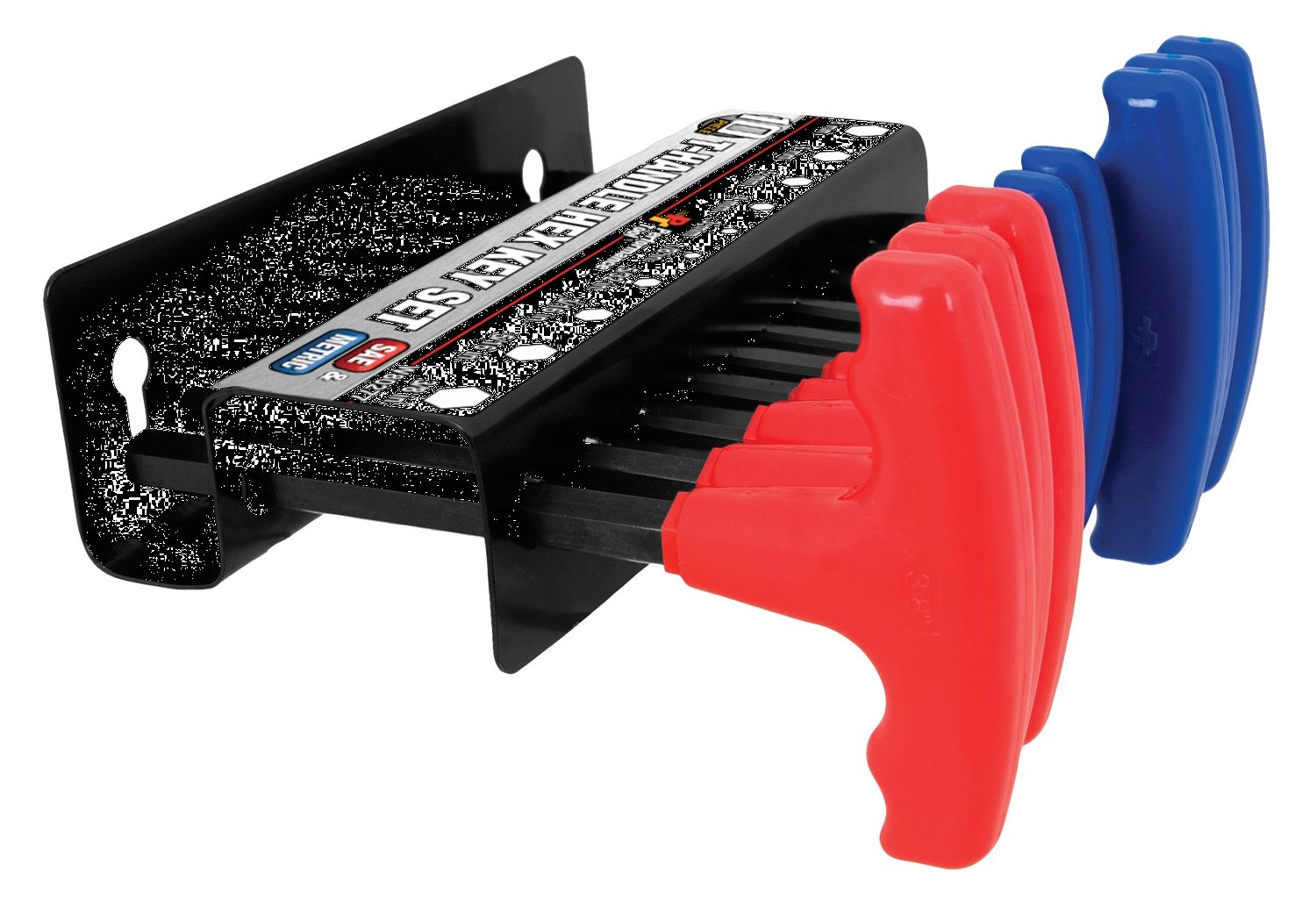 Performance Tool W80277 10 Piece T-Handle Hex Key Set 39564802775 | eBay