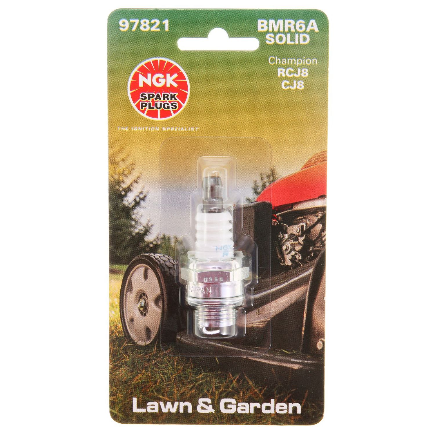 NGK 97821 NGK Standard Carded Spark Plug For 10-15 John Deere Gator CX ...
